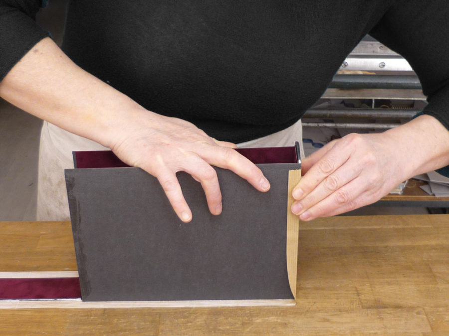 Cartonnage – Quartier Livre Atelier de reliure Paris 14e