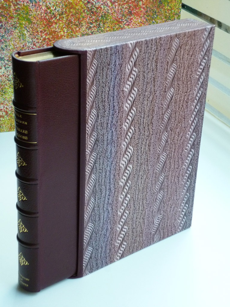 Reliures soignées et leurs étuis - Quartier Livre Atelier de reliure ...